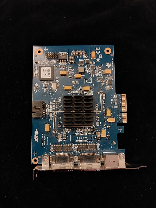 Avid Pro Tools HD Native PCIe Card 2010 - 2018 - Standard | Reverb UK