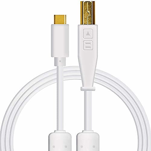 DJ TechTools Audio Optimized 1.5M USB-C to USB-B Cable | Reverb UK