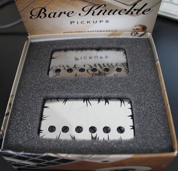Bare Knuckle Nailbomb Calibrated Set Chrome Batlle-Worn | Reverb Bare Knuckle Nailbomb Calibrated Set Chrome Batlle-Worn | Reverb