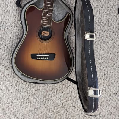 Fender Santa Rosa 1989- 1990 - Sunburst | Reverb