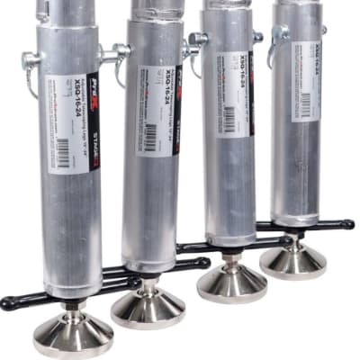 StageQ Platform Telescoping Legs 28 to 48" Height Adjustable | Reverb