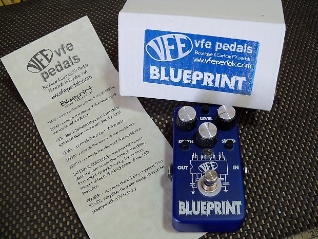 VFE Blueprint Delay 2012 | Reverb