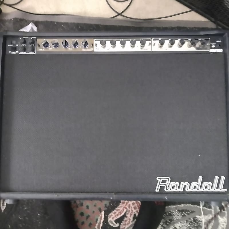 Randall RM100 Combo 2x12 Module TUBE amp 2 Stock upgraded | Reverb