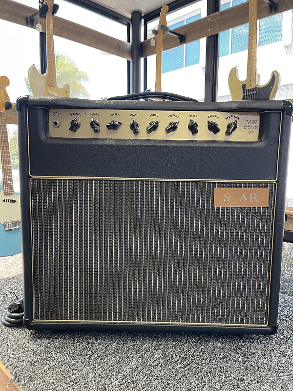 VERY RARE Mark Sampson Gain Star 30 1x12 combo amp | Reverb