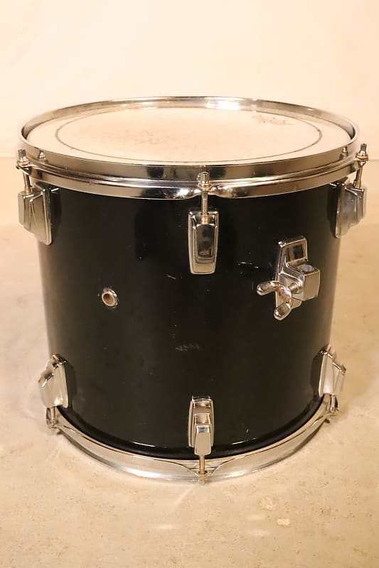 Tama Swingstar 12x13 Rack Tom Drum Black Wrap | Reverb
