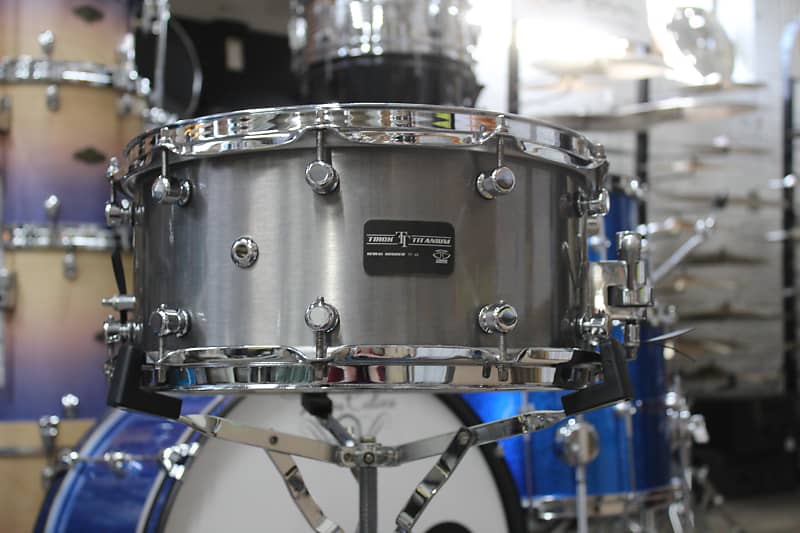 Trick 6.5x14" Titanium Snare Drum | Reverb