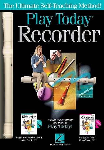 Play Recorder Today! Complete Kit | Reverb