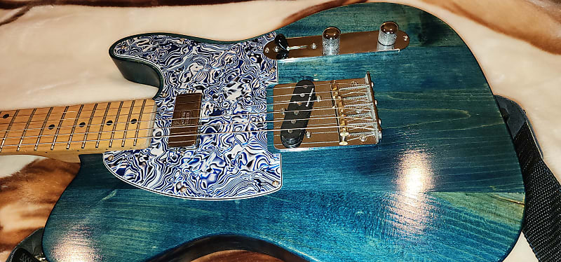 Partscaster Tele style with premium components. | Reverb