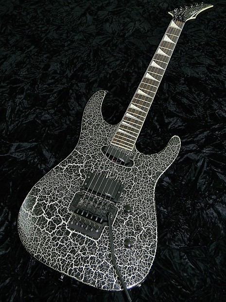 Vester JJR 1175 Vintage 1989 Neck Through Silver Crackle | Reverb