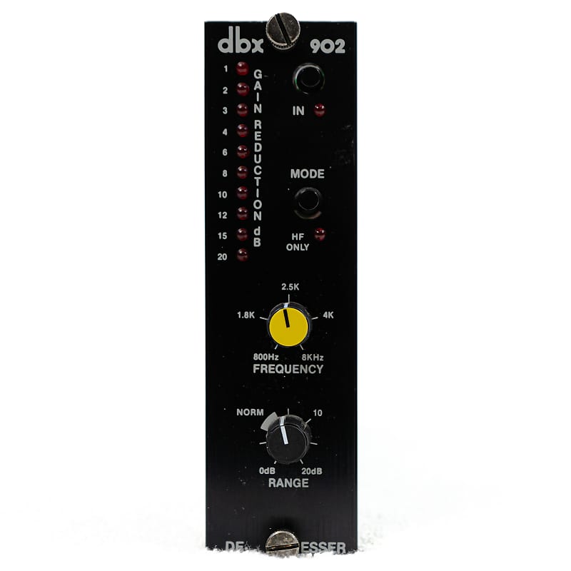 dbx 902 De-Esser 900 Series Dynamic Processor | Reverb