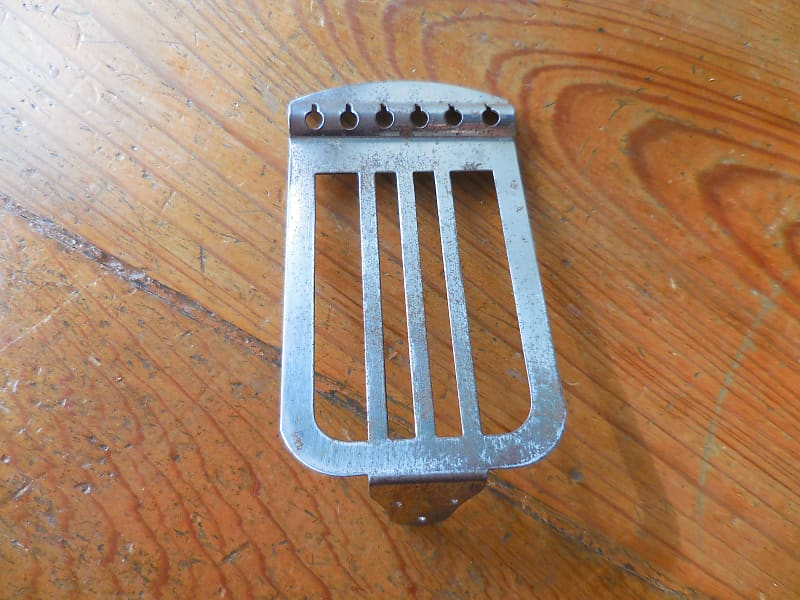 Regal Paramount Stella Shield Tailpiece 1930's-40's Vintage | Reverb