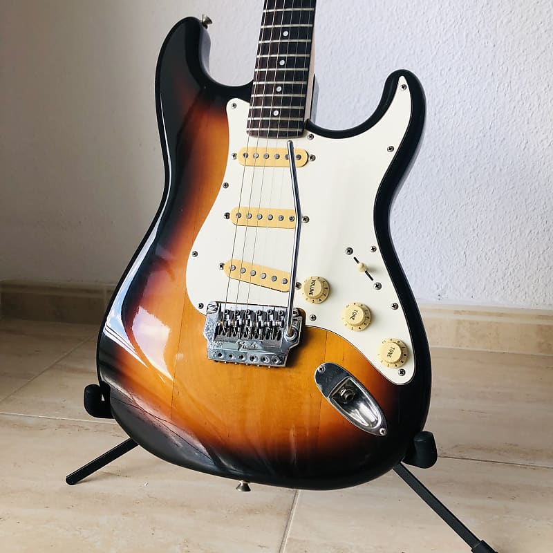 Fender Contemporary Series Stratocaster Standard SSS 1985 - | Reverb
