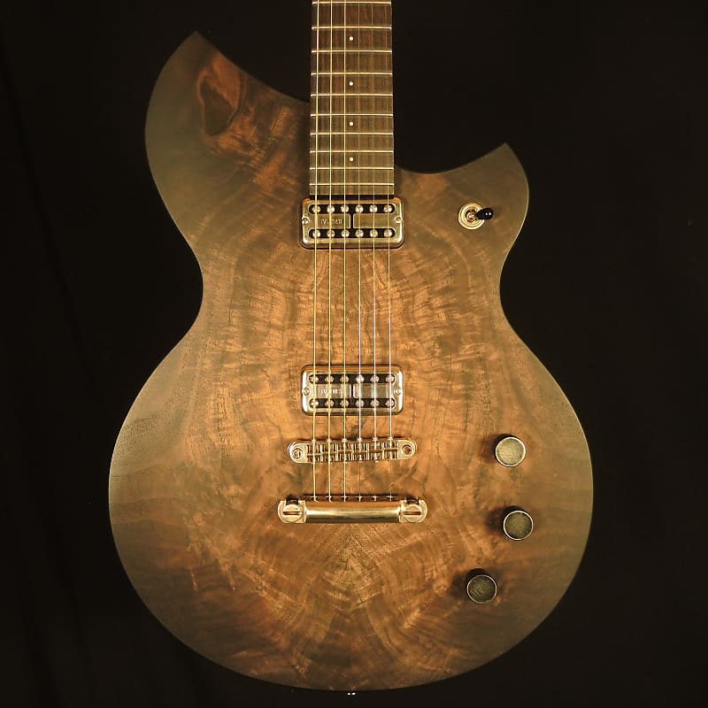 Gronlund #141. Model R16. Salvaged Grove Claro Walnut Top. TV | Reverb