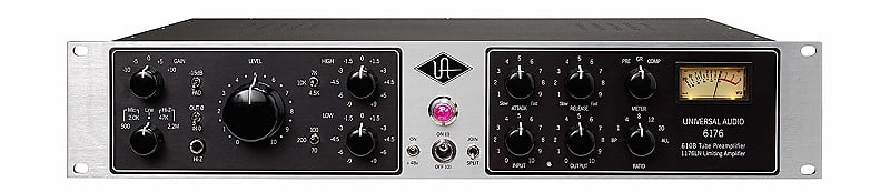 Universal Audio 6176 Channel Strip | Reverb