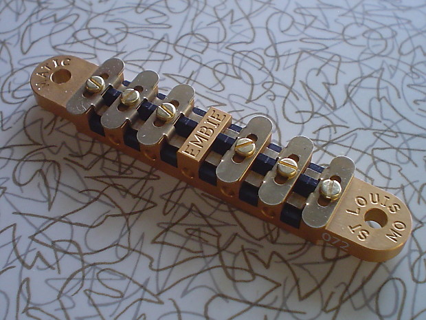 Embie Concepts Gold Embie-Matic Melita Style Adjustable | Reverb UK