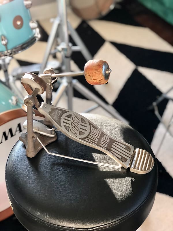Gretsch Floating Action Bass Drum Pedal 1960's | Reverb