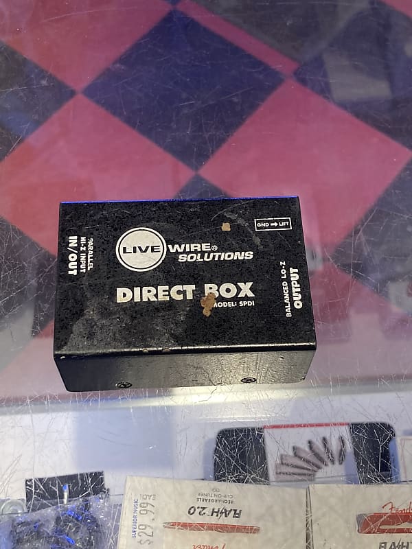 Live Wire SPDI DI BOX | Reverb