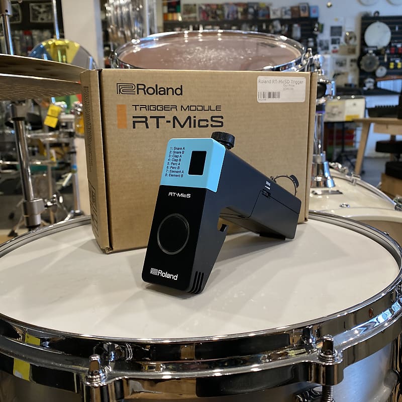 Roland RT-MicSD Trigger | Reverb Canada