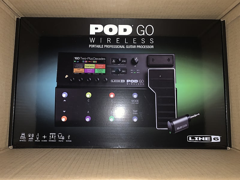 POD GO Wireless Multi-Effect and Amp Modeler | Reverb UK
