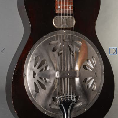 Dobro Double Cyclops 1931 - Black | Reverb