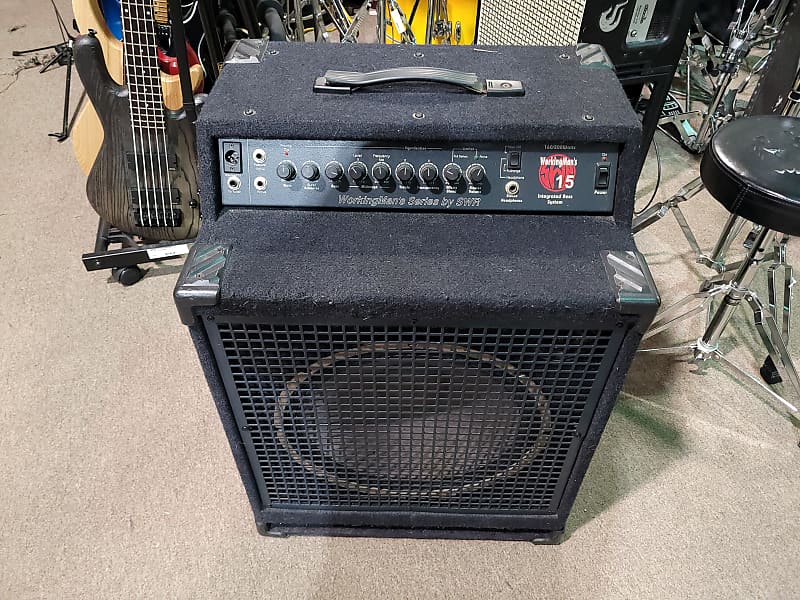 SWR Workingman's 15 Bass Combo - Local Pickup Only | Reverb