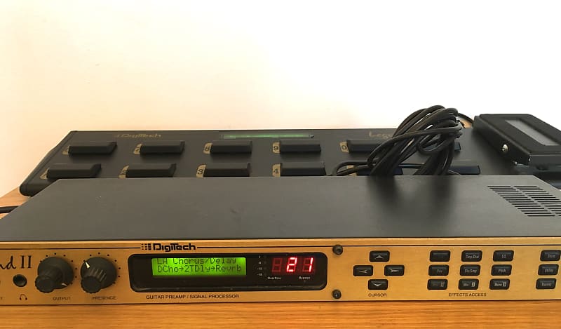 digitech gsp legend II preamp rack multi effects and midi | Reverb UK