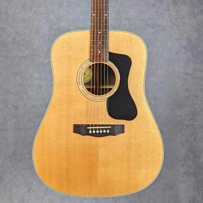 Guild 1990 D 15 WG Red With OHSC | Reverb