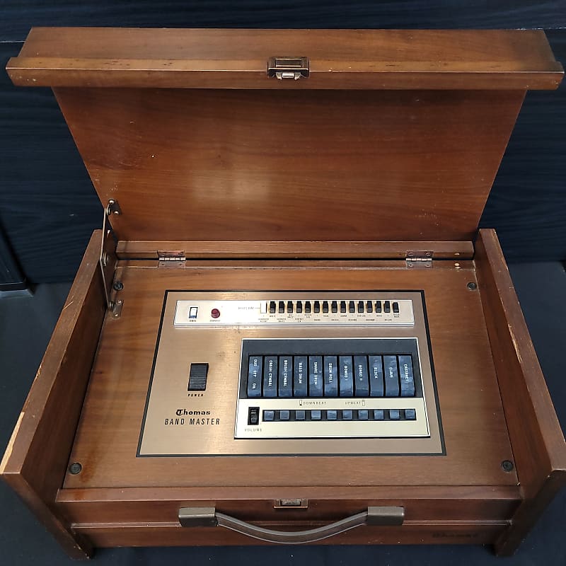 Thomas Organ Company Bandmaster 55 Drum Machine / Rhythm Box | Reverb