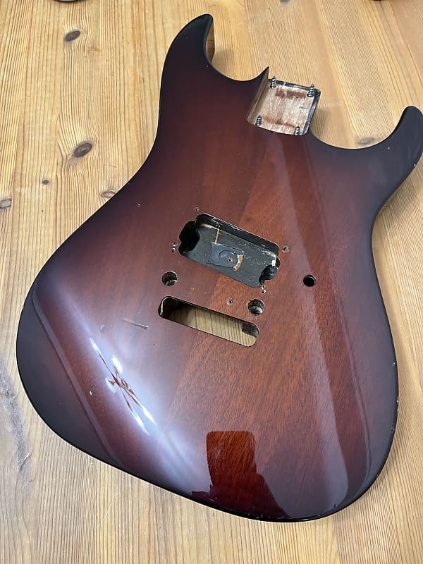 Charvel Model 88 Body Mahogany | Reverb