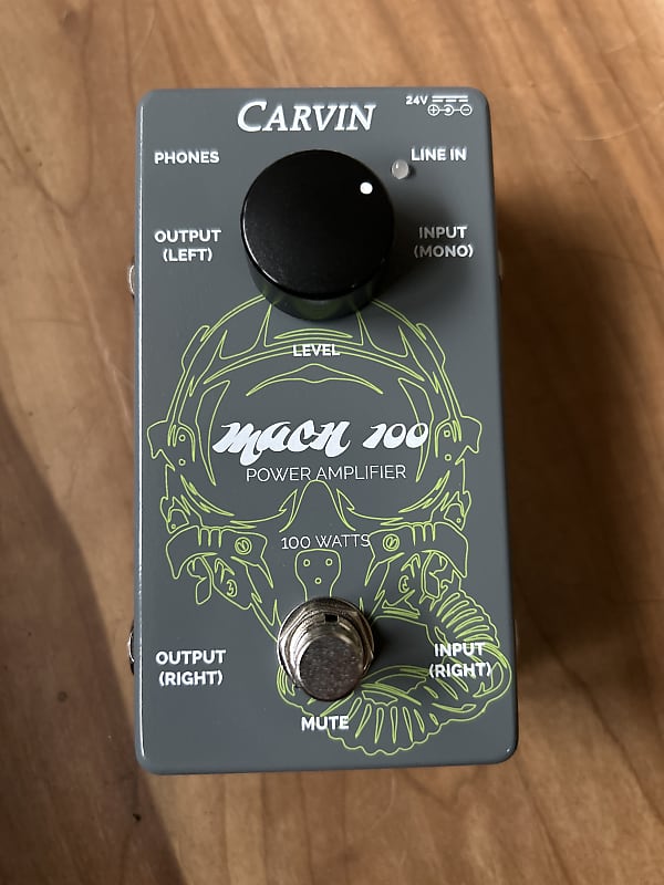 Carvin Mach 100 Power Amplifier | Reverb