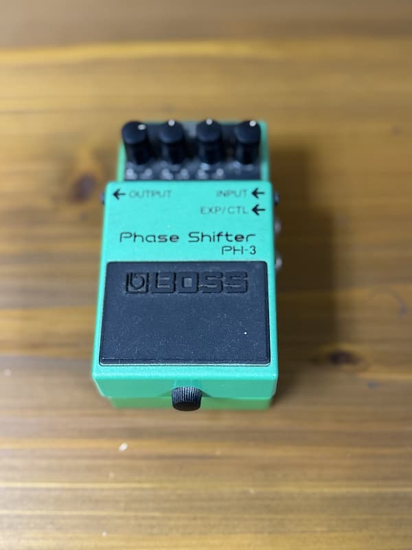 Boss Phase Shifter PH-3 Effect Pedal | Reverb