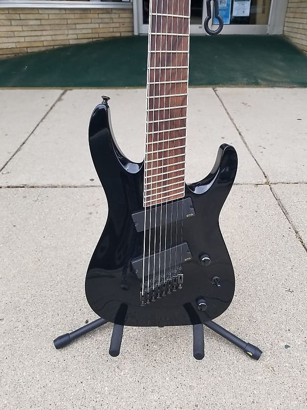 Jackson SLAT8 FF X Series Soloist 8-String with Fanned Frets | Reverb