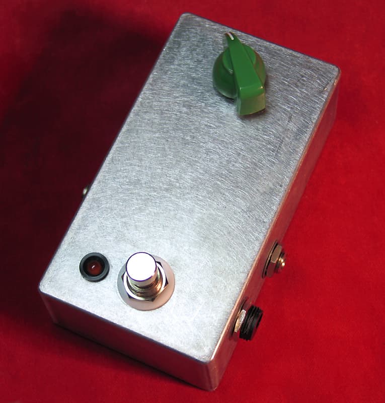 Jeds Peds Green Ringer / Tentacle Octave Up Pedal Clone | Reverb