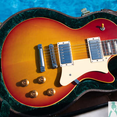 Heritage Custom Shop H-150 Custom Core - Dark Cherry Burst - | Reverb