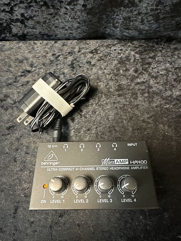 Behringer HA 400 Headphone Amplifier (Nashville, Tennessee) | Reverb