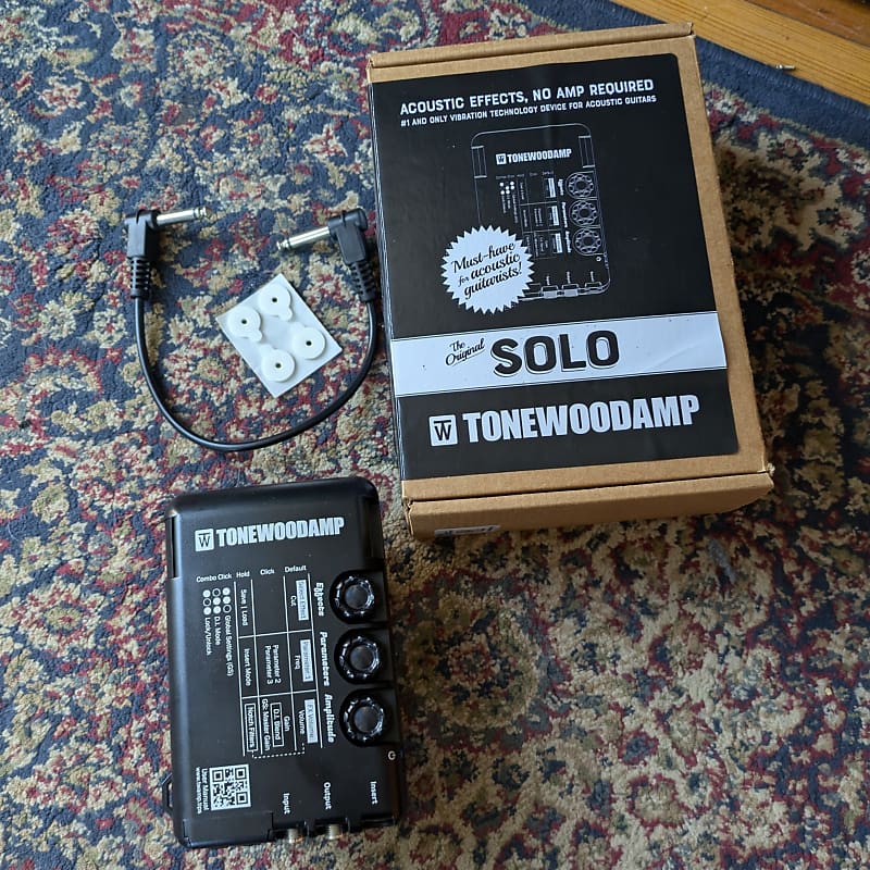 HONZ Tech ToneWood Amp Solo for Acoustic Guitar w/Box | Reverb