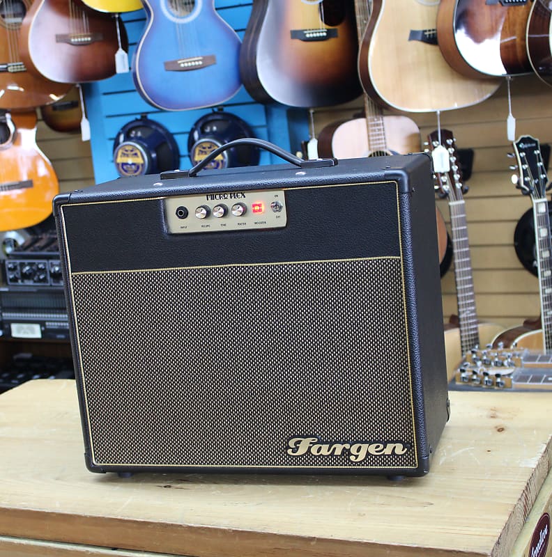 Fargen Micro Plex 1x12 5-Watt Guitar Combo Tube Amp | Reverb
