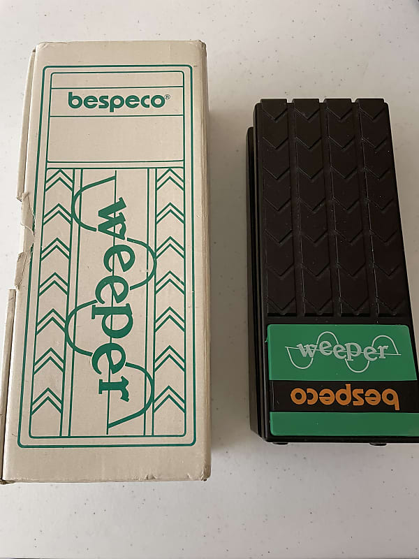 Bespeco Weeper wah | Reverb