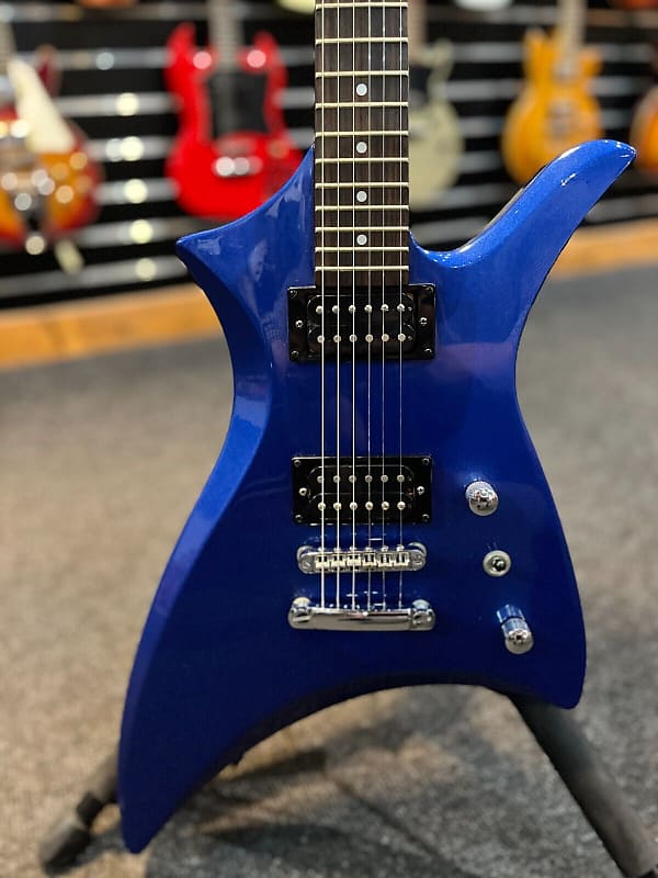 Cruiser by Crafter, RG600, Electric guitar blue, fitted | Reverb UK