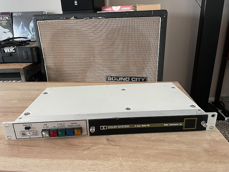 Dolby A Type Model 361 w/Cat No. 22 Card - "Vocal Stressor" | Reverb