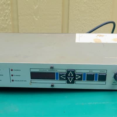 80's Digitech MSP-4 Rack Mount Guitar Multi-Effects | Reverb