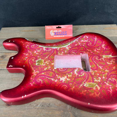 Real Life Relics Custom Class Strat® Stratocaster® Body Pink | Reverb