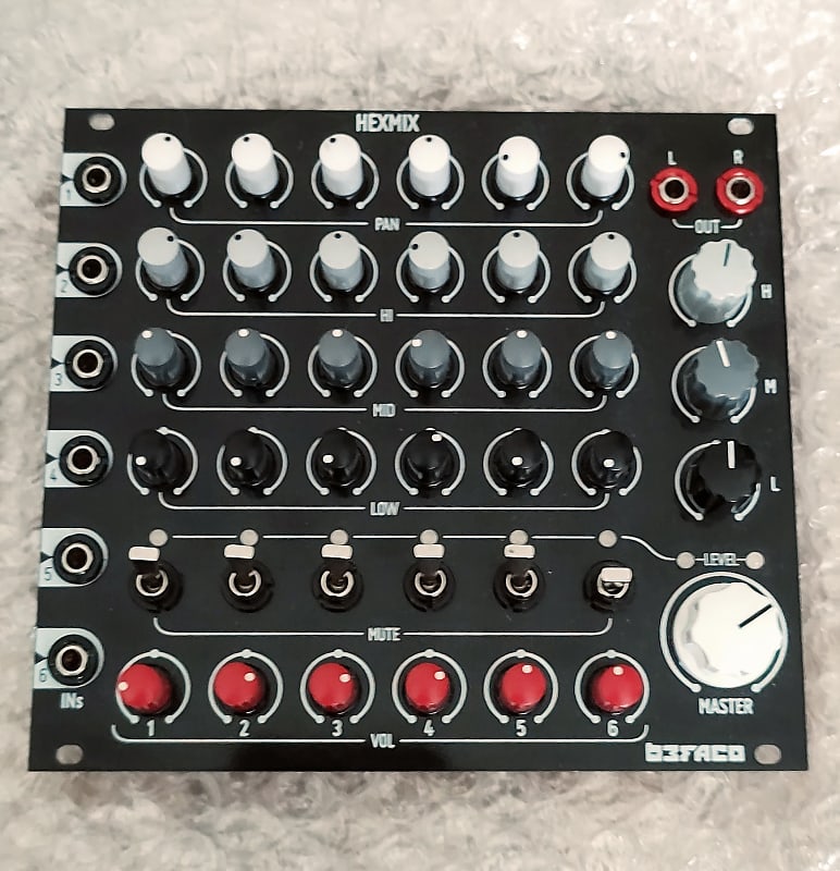 Befaco Hexmix Mixer | Reverb UK
