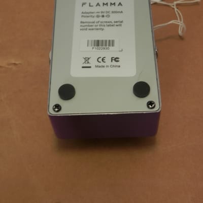 Flamma FS06 Digital Preamp pedal - 7 Different Preamp Models | Reverb