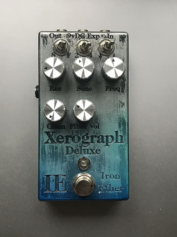 Iron Ether Xerograph Deluxe | Reverb