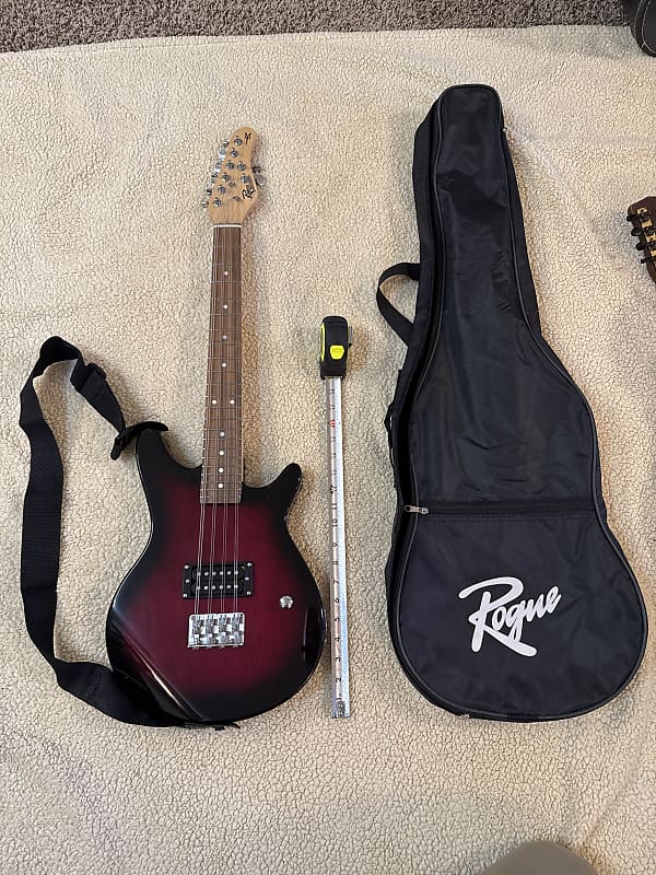 Rogue Electric octave mandolin conversion | Reverb