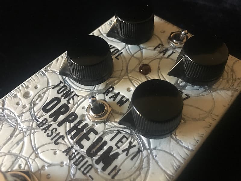 Basic Audio Orpheum Germanium Fuzz (flexible FuzzRite) | Reverb