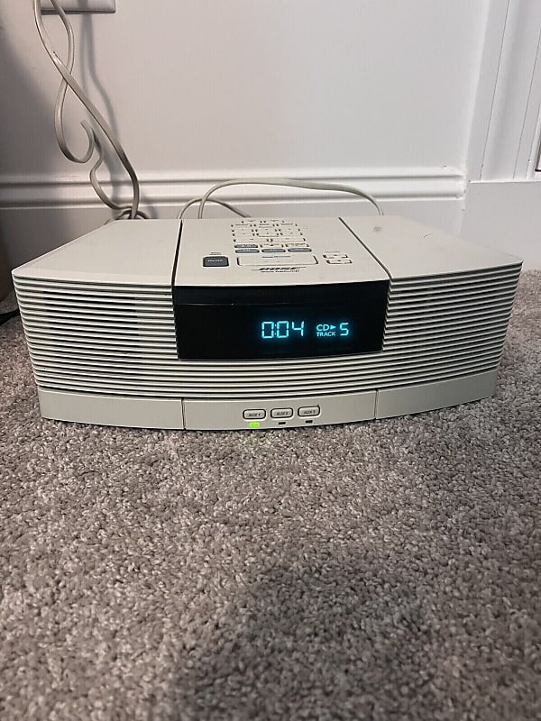 Bose Wave Radio/CD #AWRC-1P & Pedestal Base #AWACCQ AM/FM/AUX | Reverb