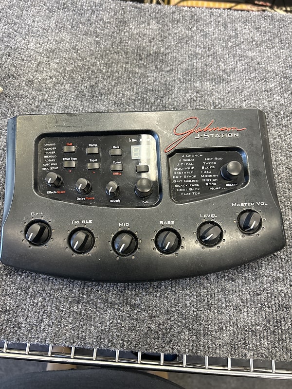 Johnson J Station 1990’s - Black | Reverb