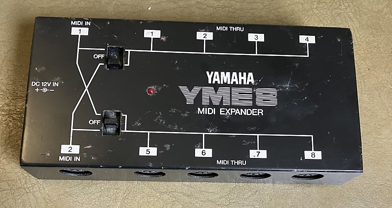 Yamaha YME8 - Black | Reverb